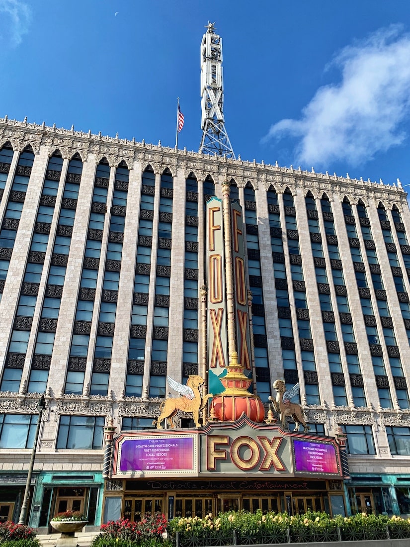 A Walk Through History: Exploring in and around downtown Detroit - the ...